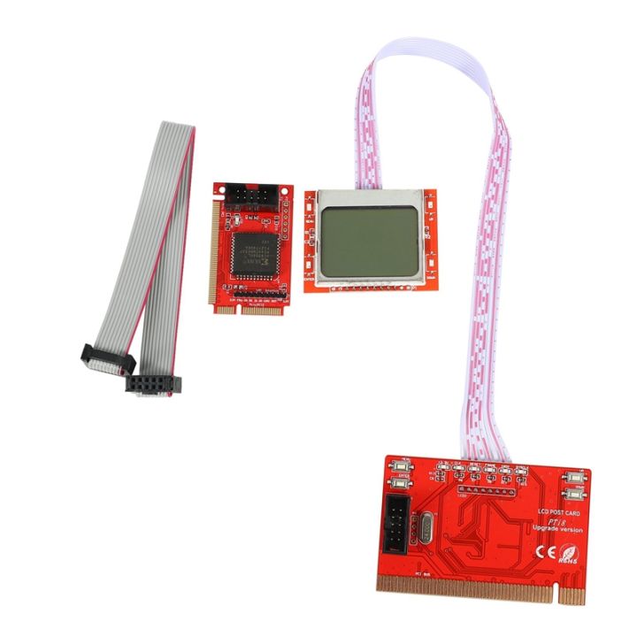 (SVEC) Lcd Tablet PC Motherboard Analyzer Diagnostic Post Tester Card ...