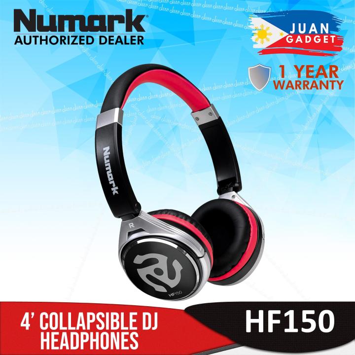 Numark HF150 Collapsible On-Ear DJ Headphones | JG Superstore | Lazada PH