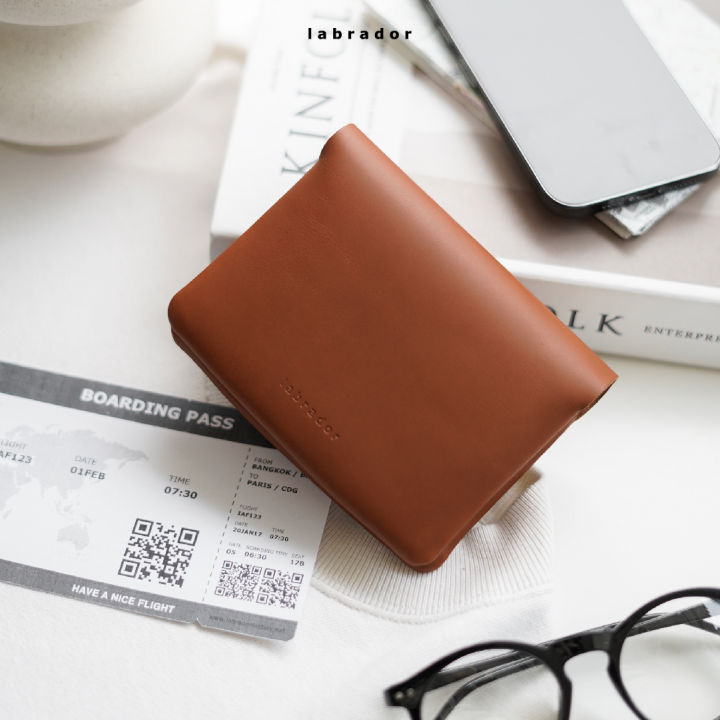 labrador FOLD passport wallet กระเป๋าสตางค์แบบพับ ทรงยาว (LAA205 ...