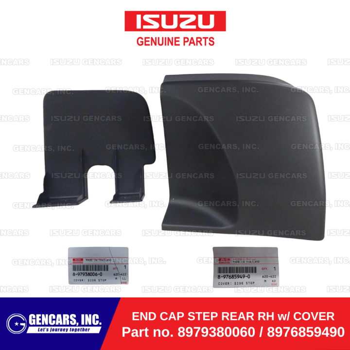 Isuzu End Cap Step Rear Right w/ Cover for Mux 2023-2024 (8979380060 ...