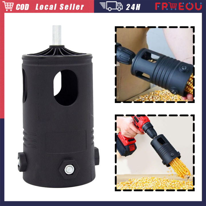 Portable Corn Thresher Accessory Corn Sheller Machine Corn Tool ...