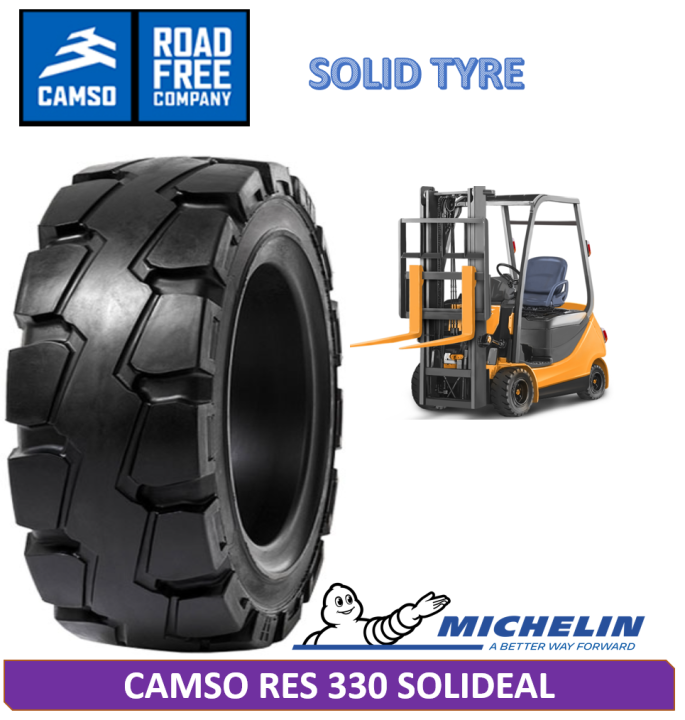 CAMSO RES 330 SOLIDEAL Size 7.00-12 Ban Mati Ban Buta Forklift 700-12 ...