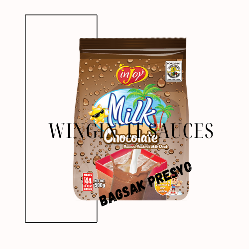 InJoy Milk Chocolate 500g (Bagsak Presyo) | Lazada PH