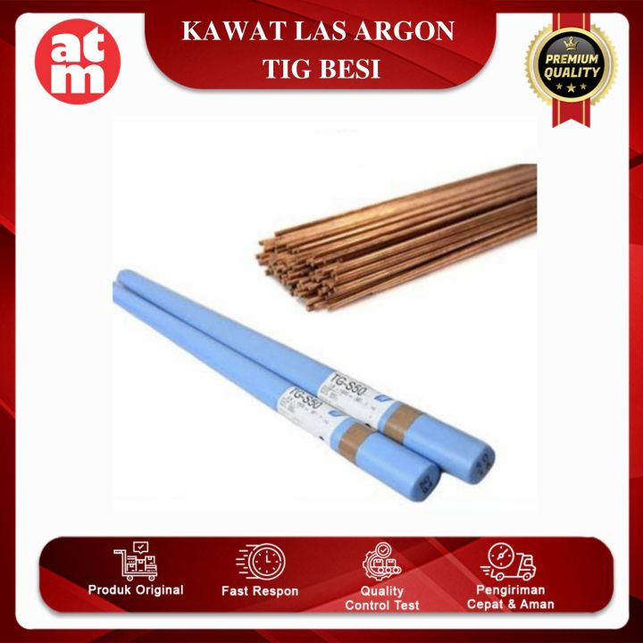 Kawat Las Argon TIG besi TGS-50 KOBE FAMILIARC ER 70 - 5kg | Lazada Indonesia