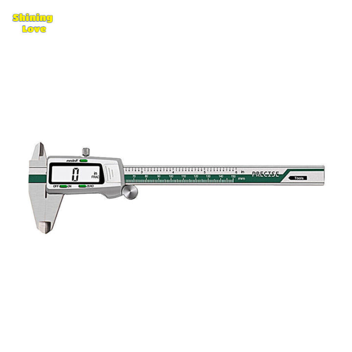ET50 150MM Digital Caliper Measuring Tool Stainless Steel Vernier ...