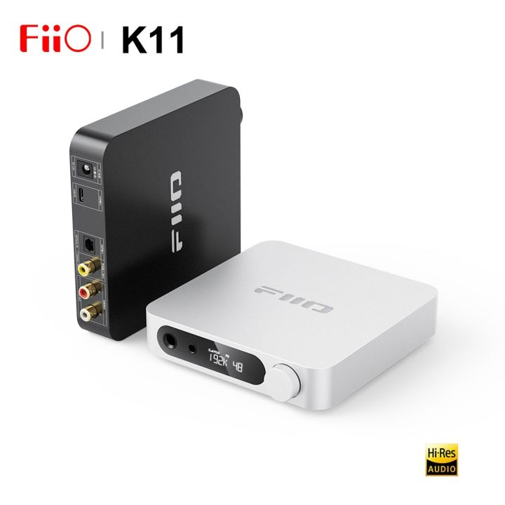 FiiO K11 HiFi Balanced Decoder Headphone Amplifier USB DAC AMP | Lazada