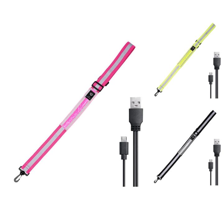 (IACY) LED Reflective Belt Walking Gear,Safety Light for Walkers At ...