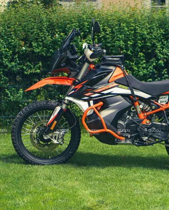 Engine Guard Crash Tank Bar Bumper Upper Lower Fairing Frame Protecto ...