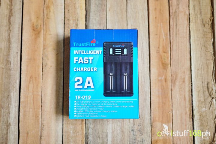 CS168ph TrustFire TR-19 Intelligent Fast Charger | Lazada PH