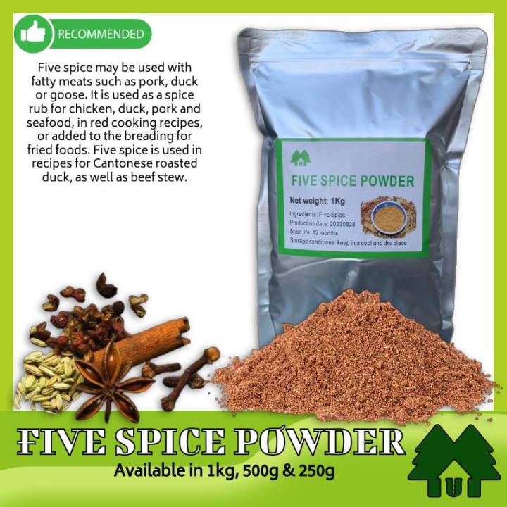 FIVE SPICE POWDER 1KG/500G /250g | Lazada PH