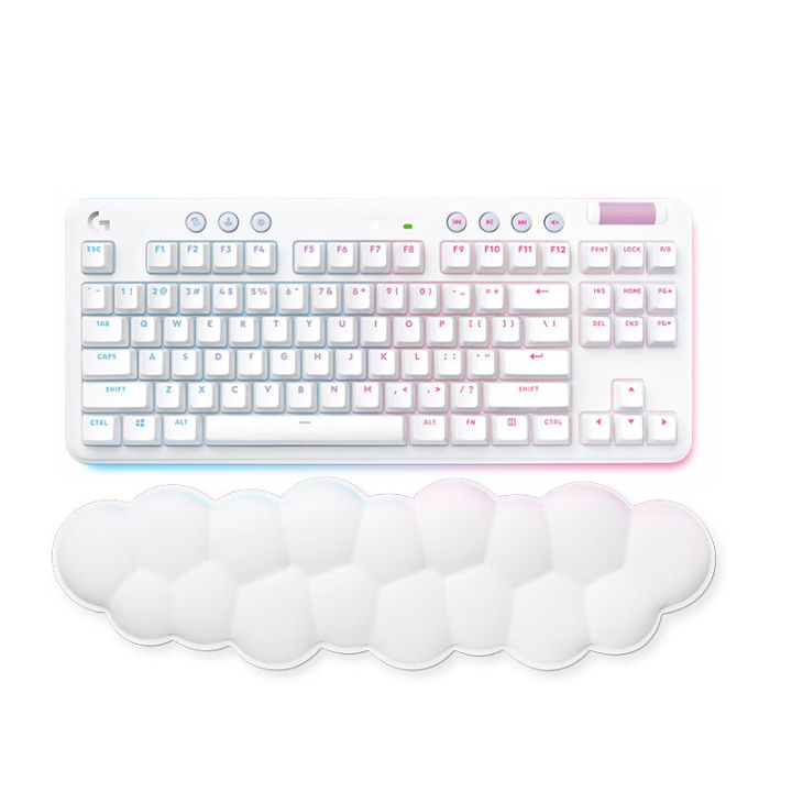 Logitech G715 Aurora Series Mechanical Keyboard Wireless Bluetooth Dual ...