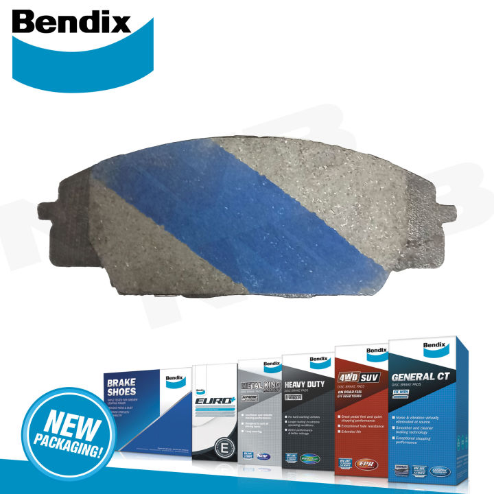 Bendix Brake Pads Front Set GCT for Honda S2000 (DB1452) | Lazada PH