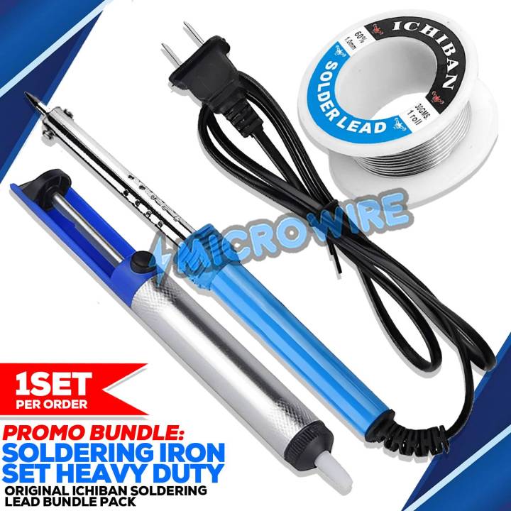 Soldering Iron/Desoldering Pump/Soldering Lead & Stand (SETS) | Lazada PH