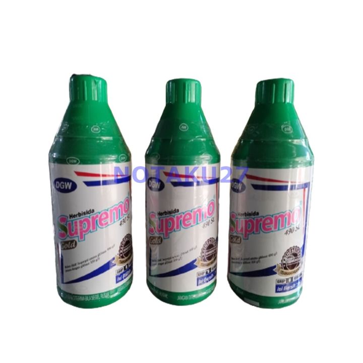 Herbisida Supremo 490 SL Kemasan 1 Ltr | Lazada Indonesia
