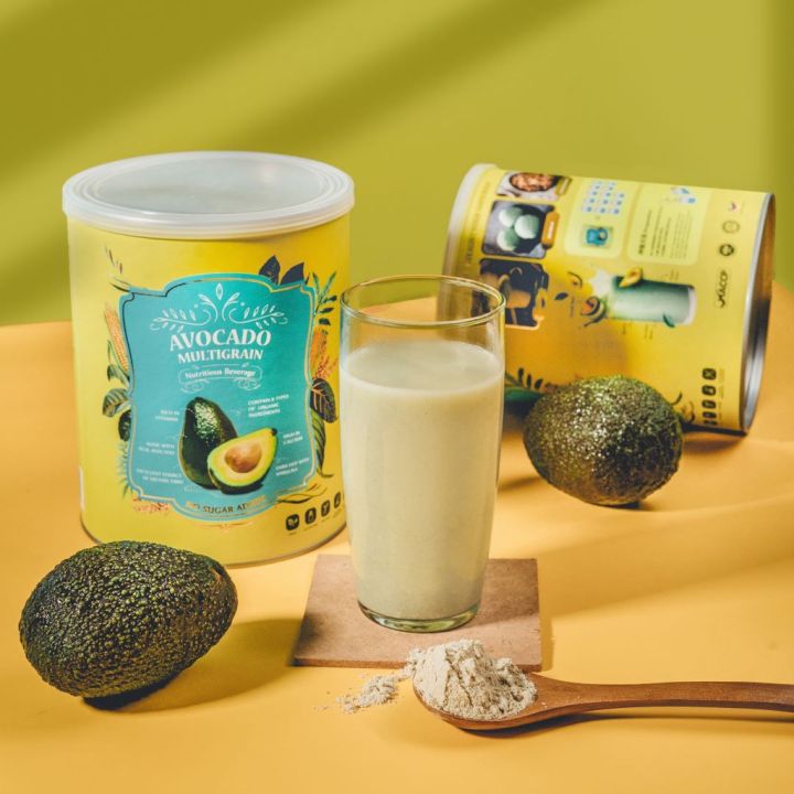2024 / 🥛 🈚添加 🥛 Herbal Farmer Avocado Multigrain Beverage 鳄梨营养谷粮 (500g) | Lazada