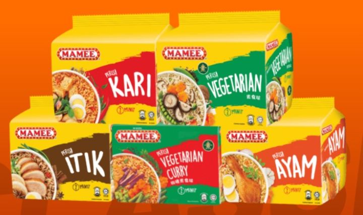 Mamee Premium Instant Noodles | Lazada