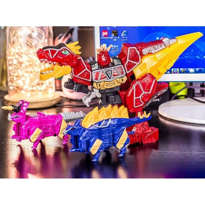 COD Power Rangers Dino Charge Megazord Para-Raptor Formation | Lazada PH