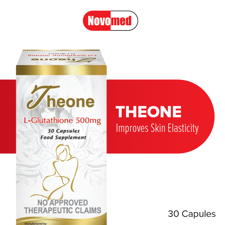 Theone (L- Glutathione) Plain Capsule- To Improve Skin Elasticity ...