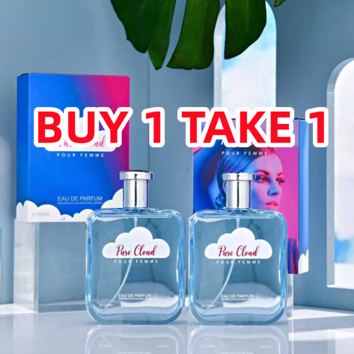【BUY 1 TAKE 1】Soft Cloud Perfume Scent For Women Cloud Cream Vanilla ...