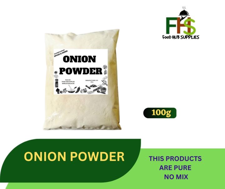 ONION POWDER 100G | Lazada PH