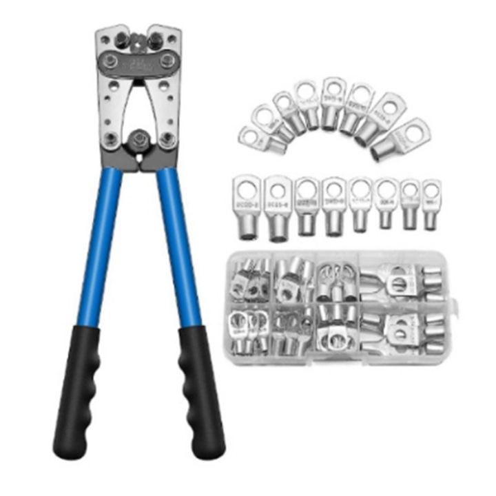 GearForge-Crimping Pliers New Tube Terminal Crimper Hex Crimp Tool ...