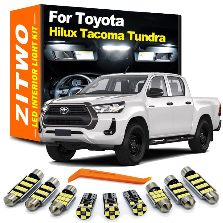 ZITWO LED Interior Dome Map Light Bulb Kit For Toyota Hilux Tacoma ...