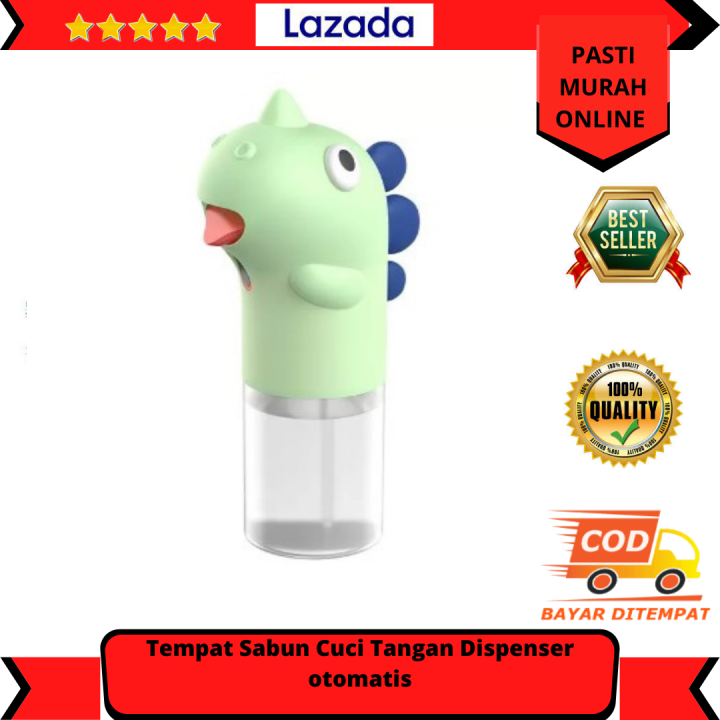 Tempat Sabun Cuci Tangan Dispenser otomatis dengan Sensor menggunakan 4 ... Tempat Sabun Cuci Tangan Dispenser otomatis dengan Sensor menggunakan 4 ...