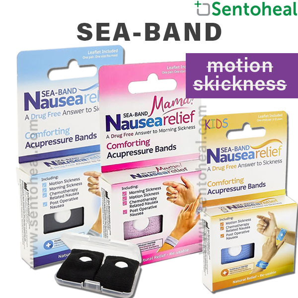 Sea-Band Sea Band Adult/ Mama/ kids/children Acupressure Wristband ...