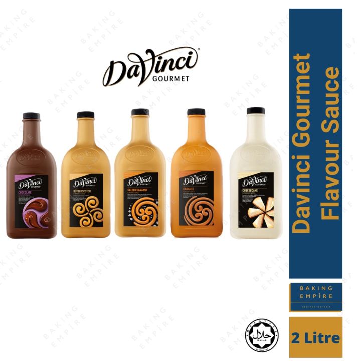 Davinci Gourmet Flavoured Syrup 2L | Lazada