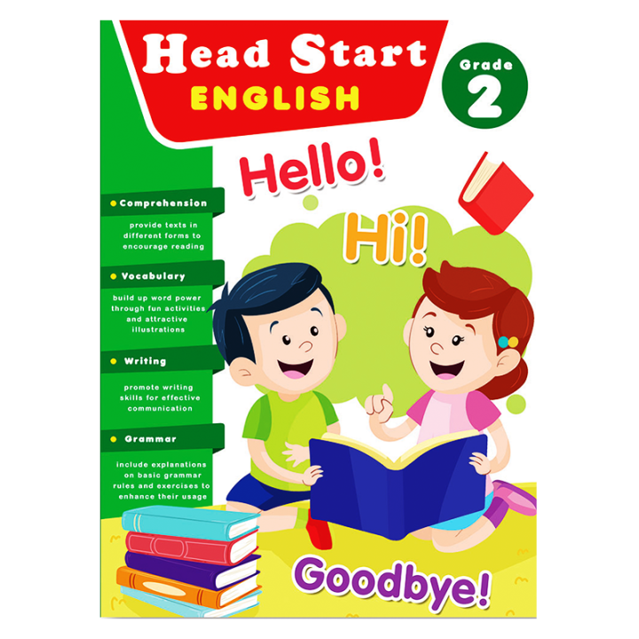 Head Start English Grade 2 | Lazada PH