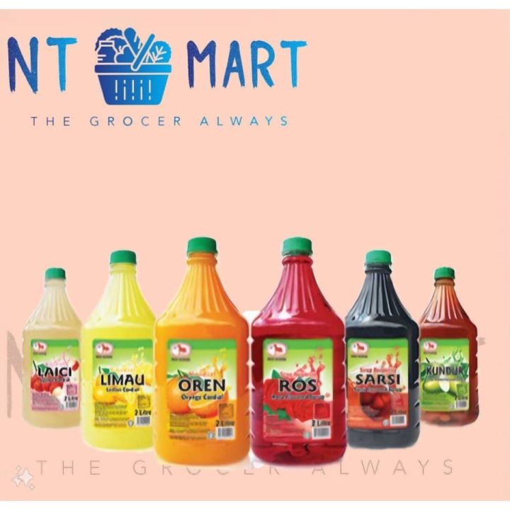 RED HORSE FRUIT JUICE CORDIAL & FLAVOUR SYRUP 2L | Lazada