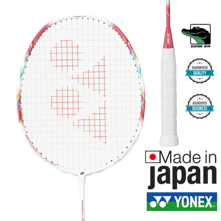 Yonex Nanoflare 70 (Coral Pink) NF70 NF-70 original Badminton Rackets with string 4U G5 | Lazada PH