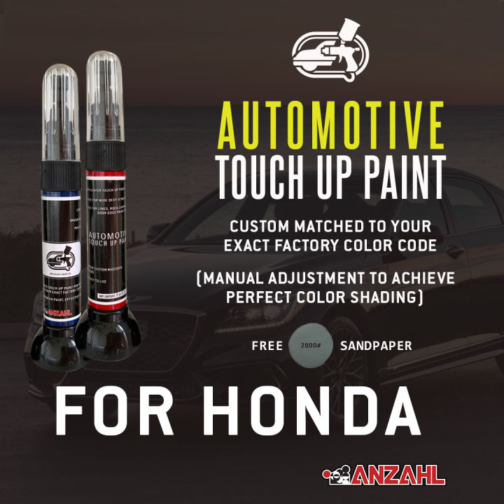 TOUCH UP PAINT PEN FOR HONDA COLORS SCRATCH CONCEALER PEN TAFFETA ...