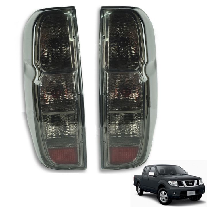 Navara `07 Rear Lamp Crystal Smoke | Lazada