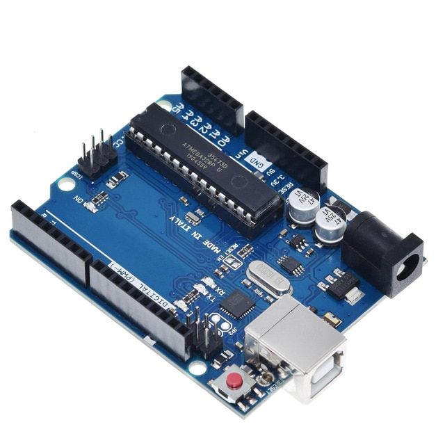 1ชุด UNO R3กล่องอย่างเป็นทางการ ATMEGA16U2 + MEGA328P ชิปสำหรับ Arduino ...