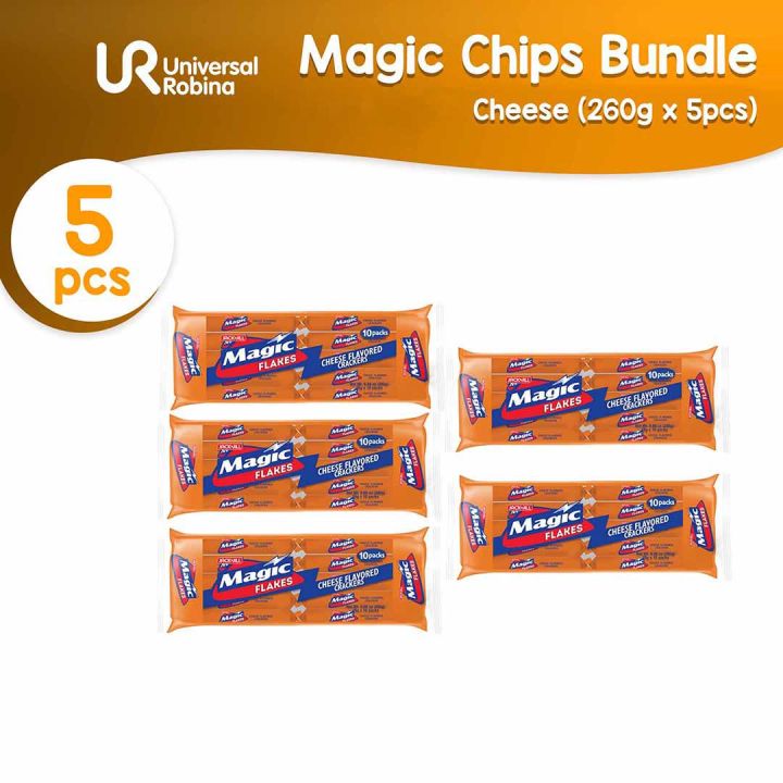 5 x Magic Flakes Cheese (28g x 10) | Lazada PH