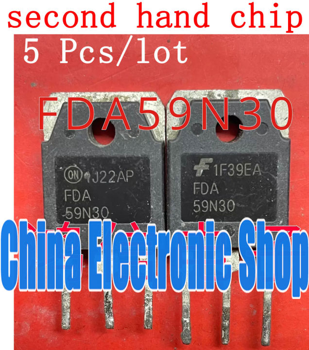 ชิป FDA59N30มือสอง5ชิ้น/ล็อต59A 300V | Lazada.co.th