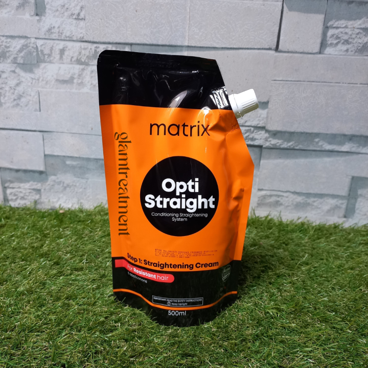 Matrix Opti Straight Smoothing 500ml | Lazada Indonesia