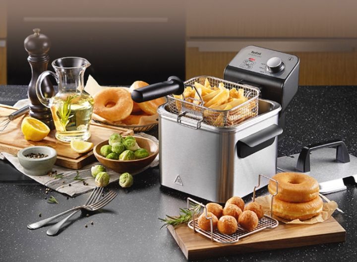 Tefal Compact Pro Fryer 2.5L FR3220 | Lazada
