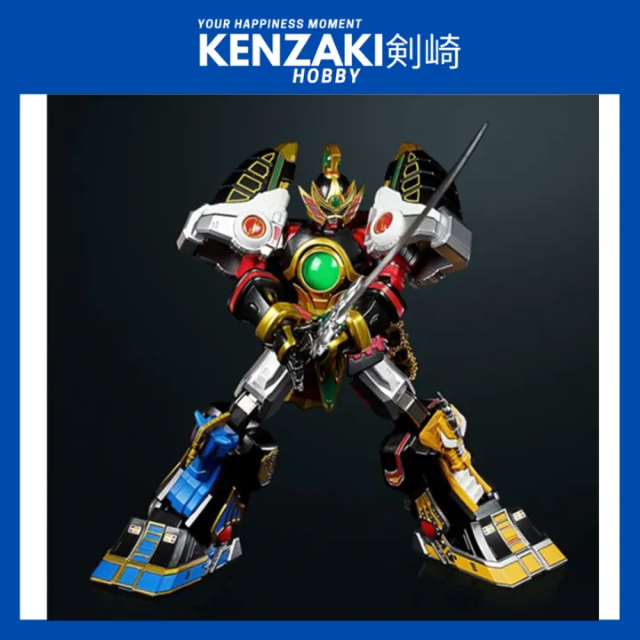 HASBRO METAL POWER THUNDERZORD MEGAZORD POWER RANGERS | Lazada