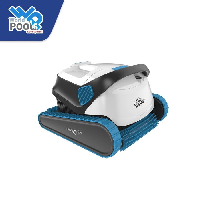 Dolphin S200 Automatic Robot Pool Cleaner หุ่นยนต์ทำความสะอาดสระว่ายน้ำ ...