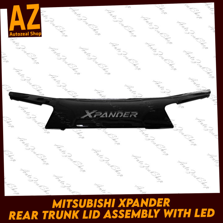 Mitsubishi Xpander 2017-2022 Rear Trunk Lid Assembly with LED (Black ...