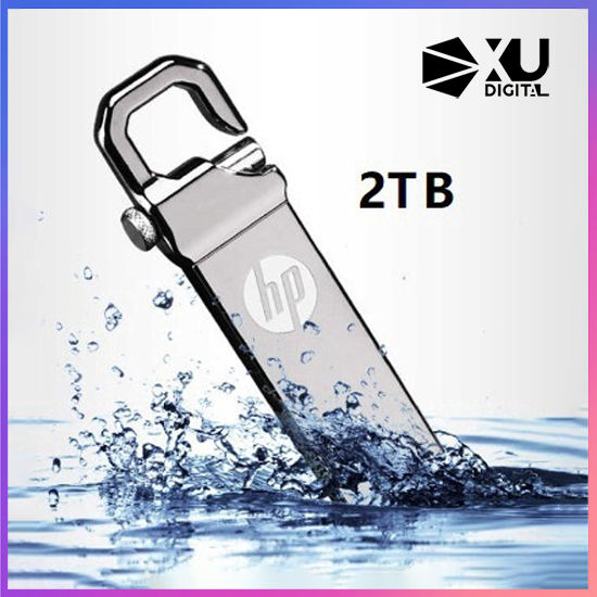 HP pen drive metal flash drive 128GB 256GB 512GB 1 TB 2 TB high-speed ...