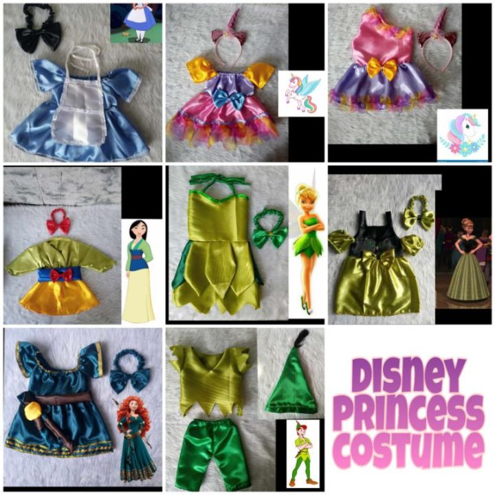 Disney princess Costume part 2 + Darna Costume | Lazada PH