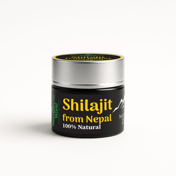 Shilajit from Nepal 15g | Lazada.co.th