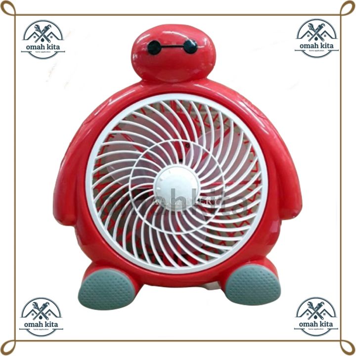 Omahkita Kipas Angin Listrik Karakter Kipas karakter Jumbo Kipas angin ...