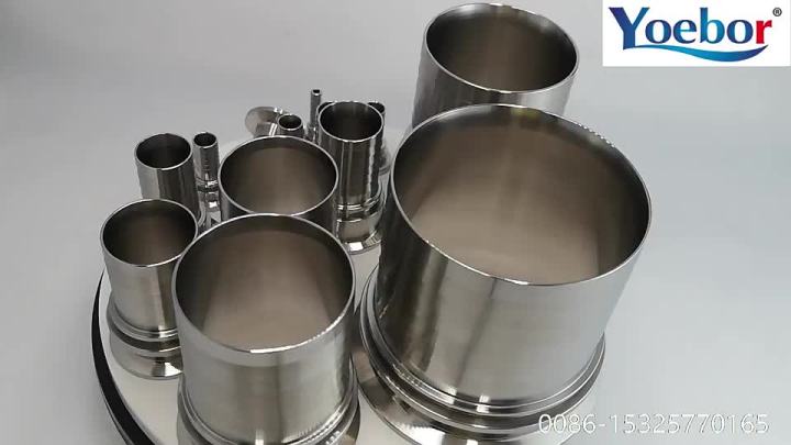 Professional factory Tri clamp connector fittings stainless steel hose ...