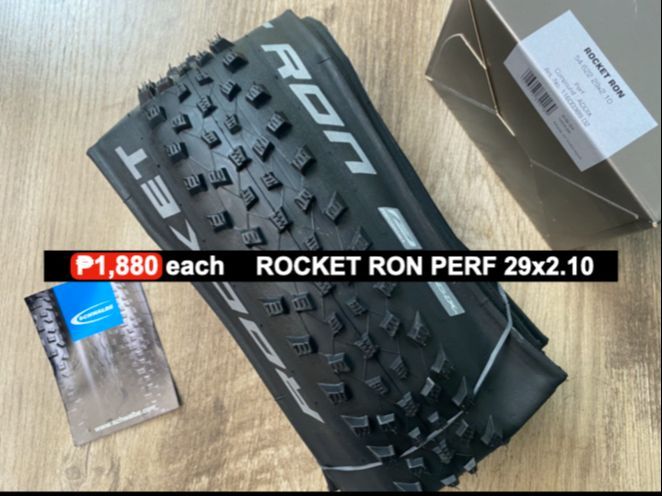 Schwalbe Rocket Ron Perf 29 x 2.10 (SBRONP21029F) | Lazada PH