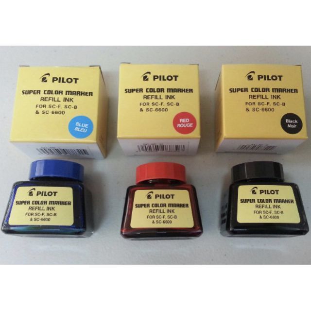 PILOT Permanent Marker Refill Ink 30ml | Lazada PH