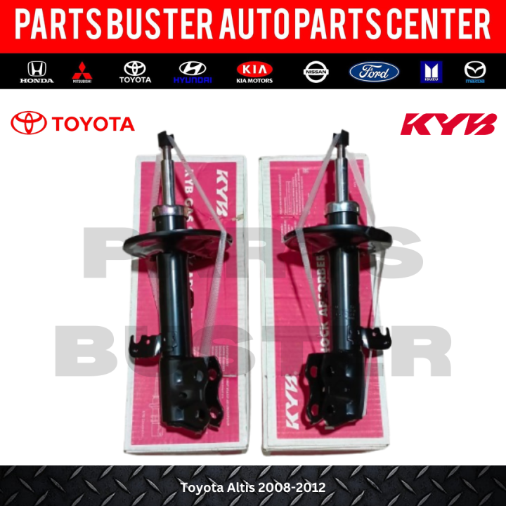 KYB Excel-G Front Shock Absorber Left and Right for Toyota Altis 2008 ...